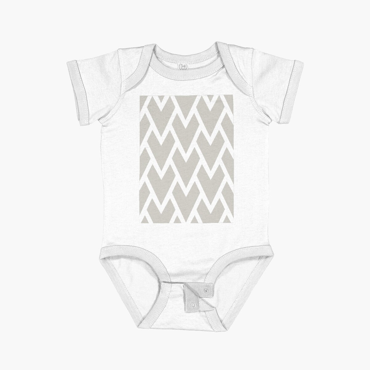 Luvly Gray And White Tessellation Line Pattern 17 Pairs Dulux 2022 ...