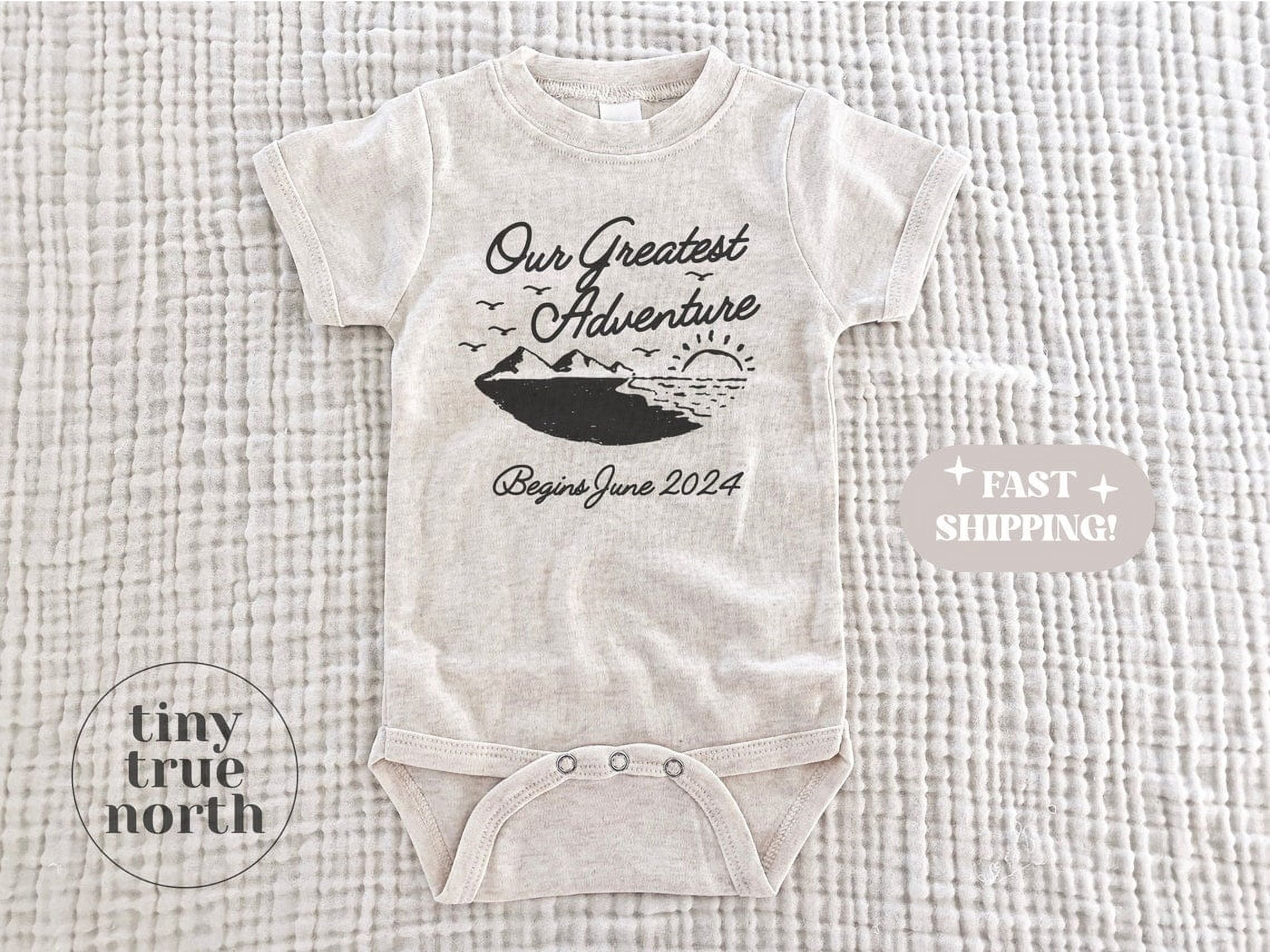 Luvly Greatest Adventure Baby Announcement - Baby Announcement One ...