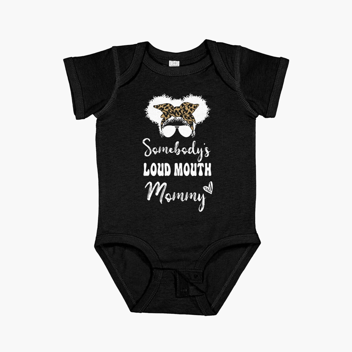 Luvly Groovy Afro Somebodys Loud Mouth Mamie, Leopard Bandana ...
