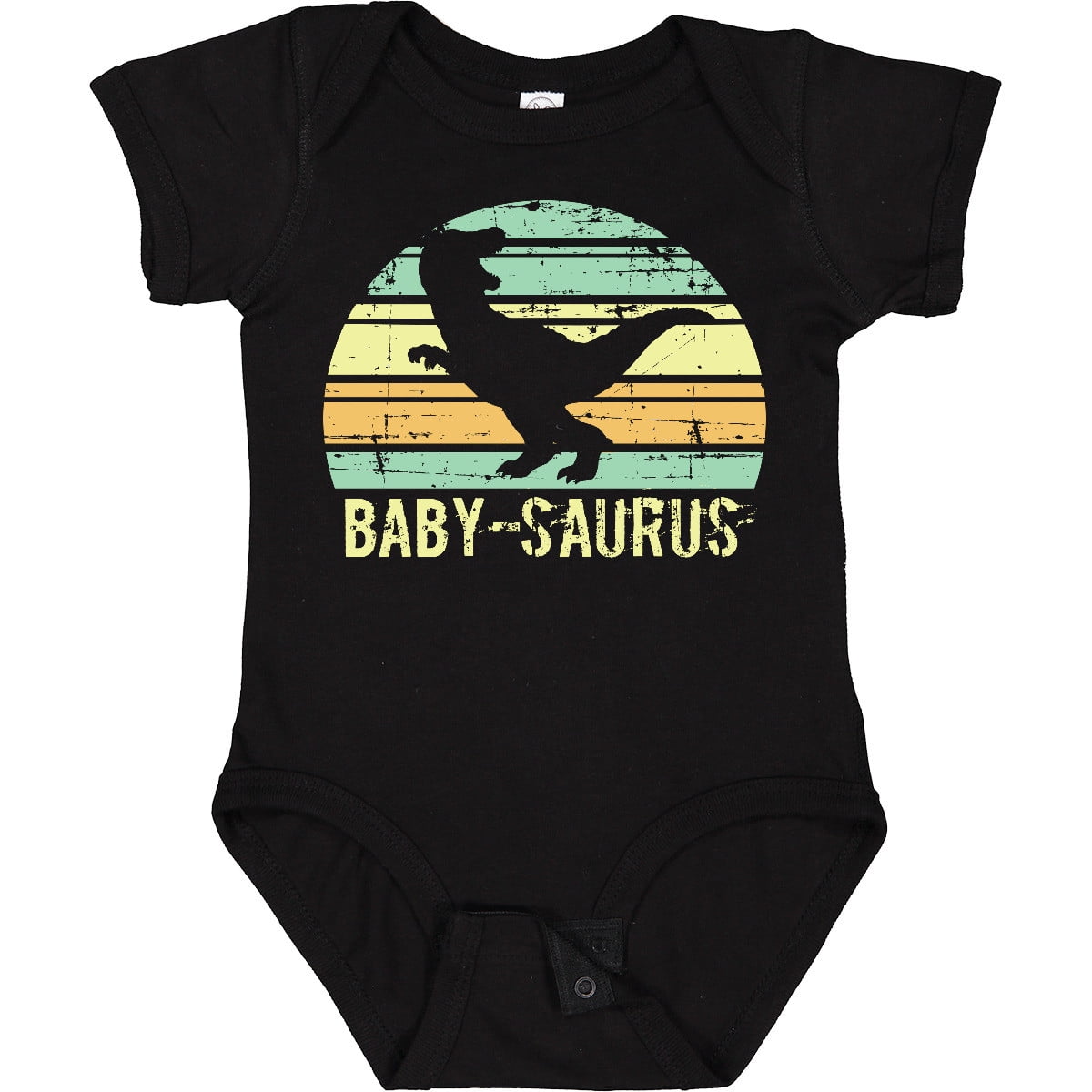 Luvly Grunge Baby-Saurus T-Rex Baby Bodysuit Lil Brother Brothers ...