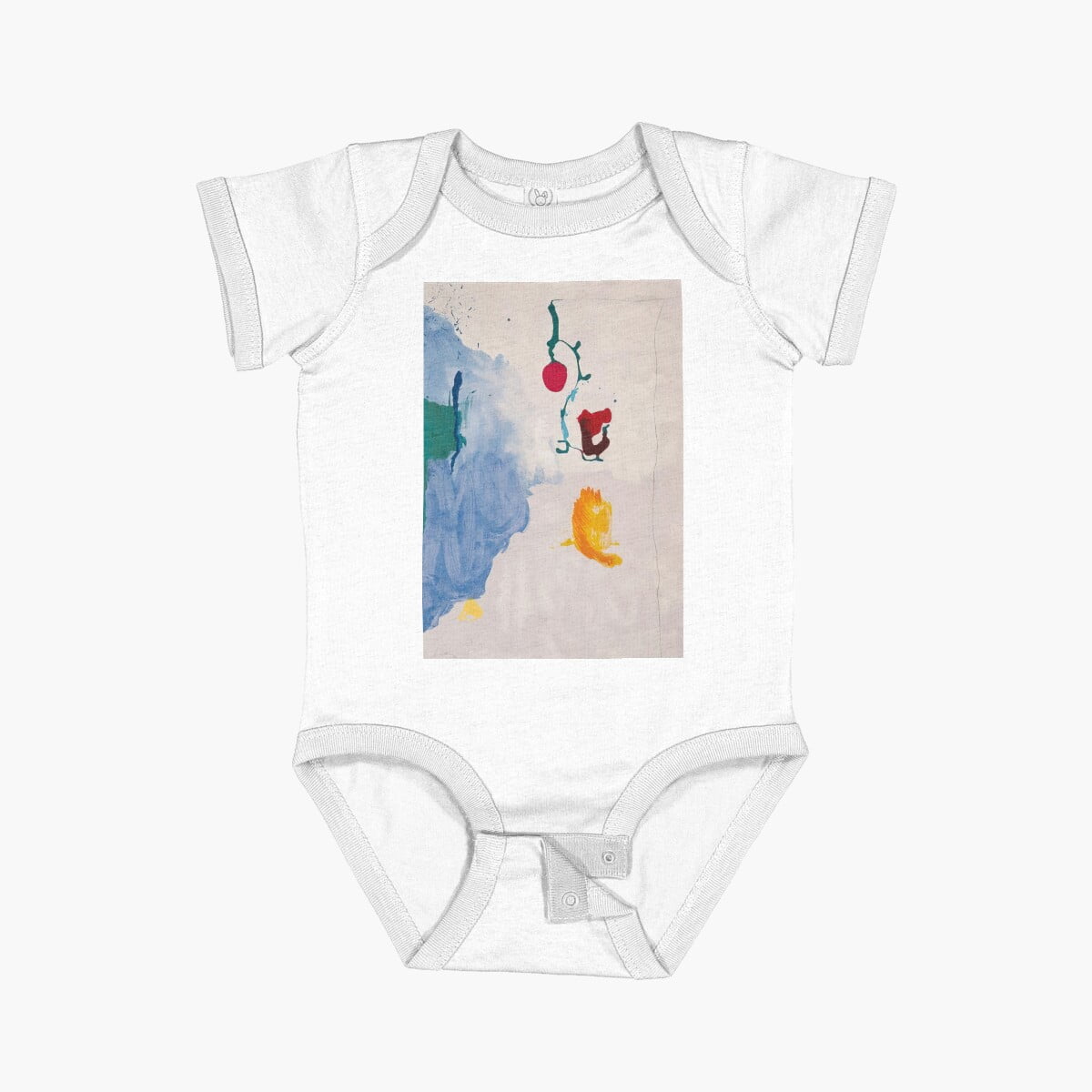Luvly Helen Frankenthaler - Eve - 1995 Short Sleeve Baby One-Piece, New ...
