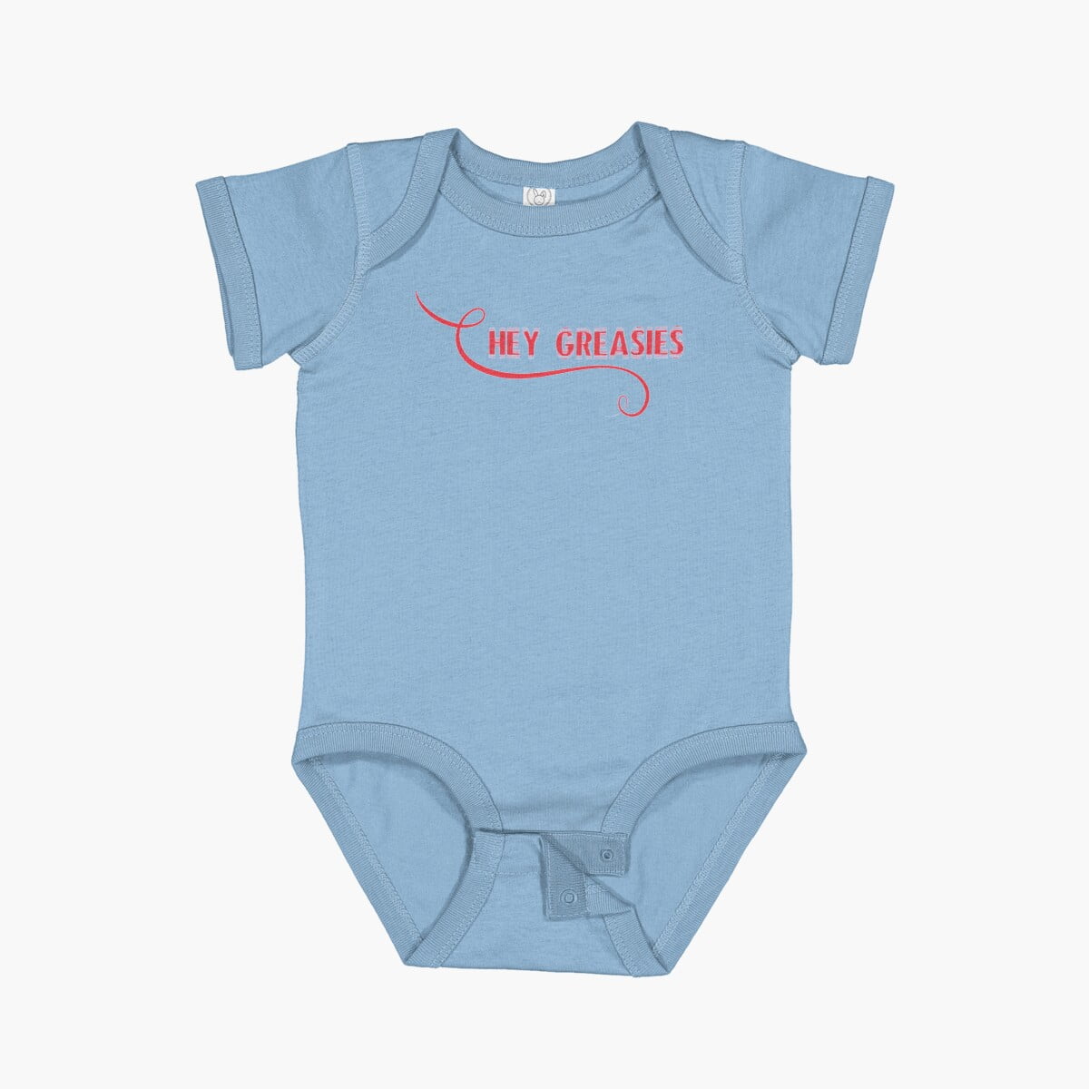 Luvly Hey Greasies Drew Phillips Funny Short Sleeve Baby One-Piece, New ...