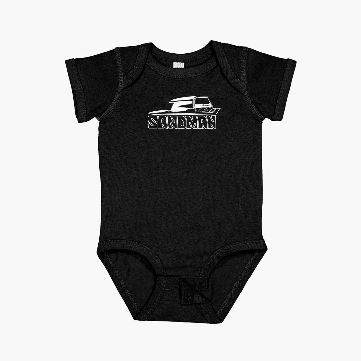 Luvly Holden Sandman Panel Van © Short Sleeve Baby One-Piece, New Born ...