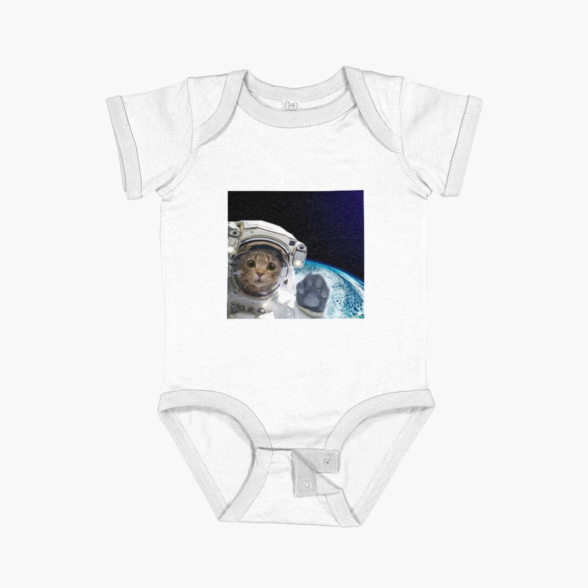 Luvly Hooman Cat!! Short Sleeve Baby One-Piece, New Born, Baby Shower ...