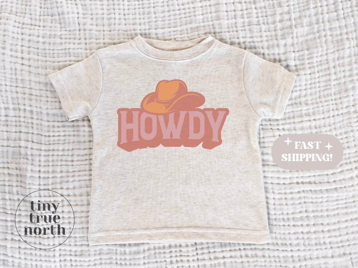 Luvly Howdy Shirt For Kids - Howdy Shirt For Toddlers - Howdy One Piece ...