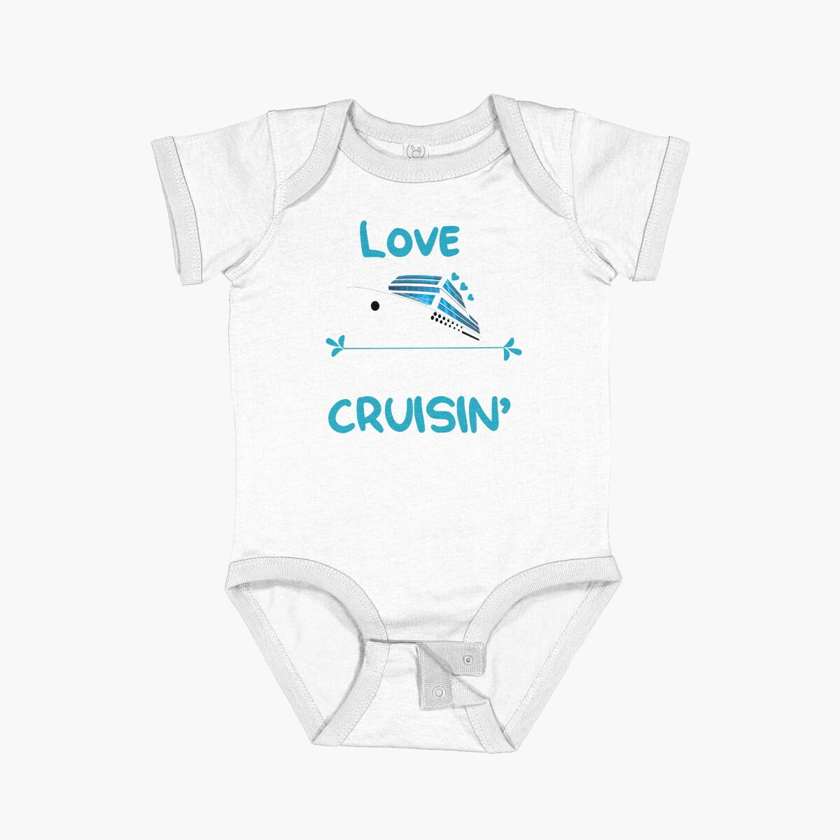 Luvly I Love It When We'Re Cruising Together Funny Cruise Travel Short ...