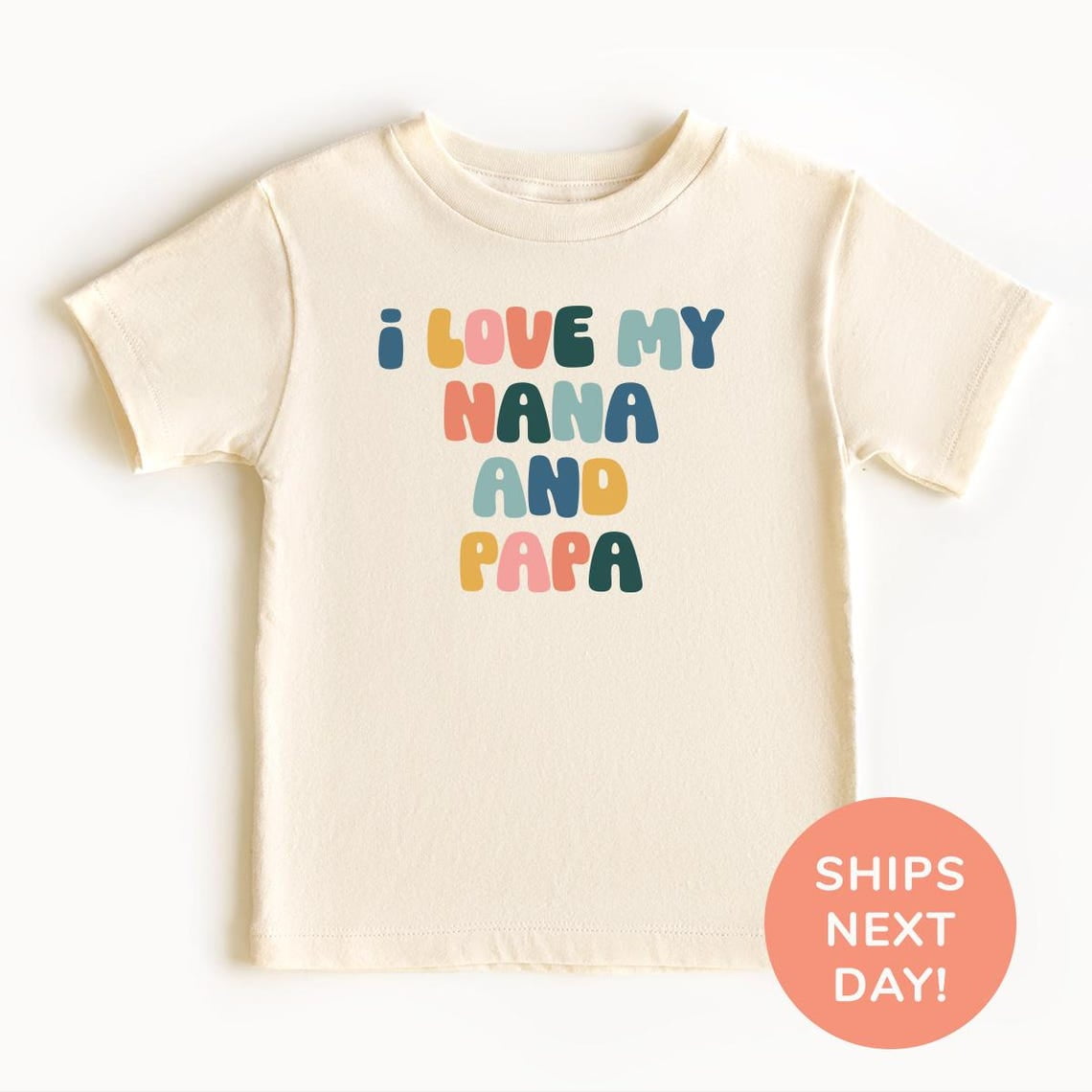 Luvly I Love My Nana And Papa Shirt And Onesie, Baby Announcement ...