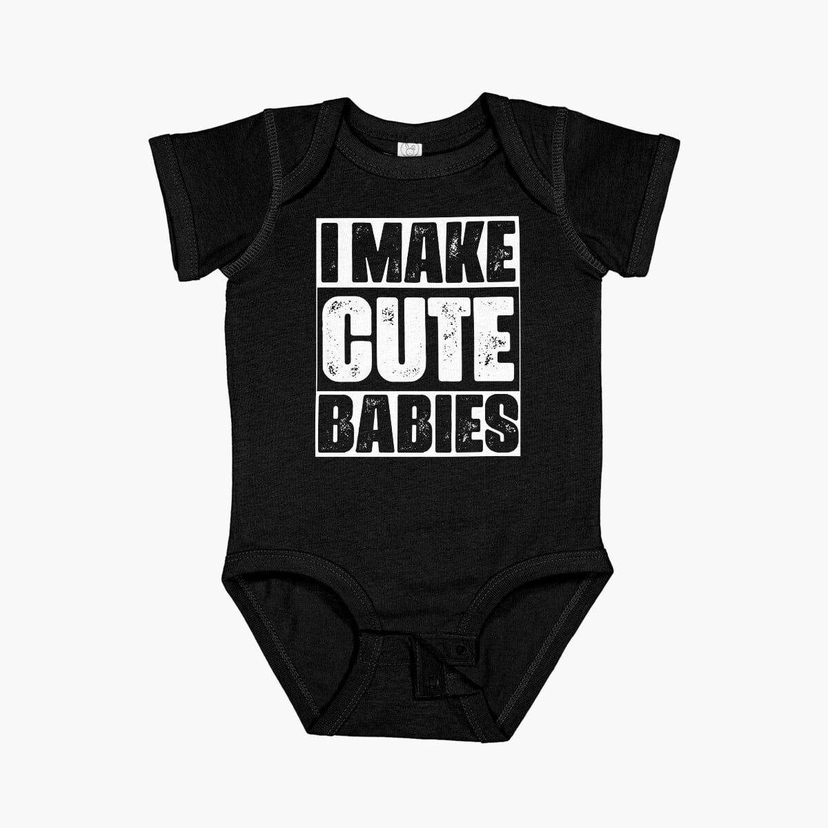 Luvly I Make Cute Babies Vintage Design For New Dad Expecting Baby ...