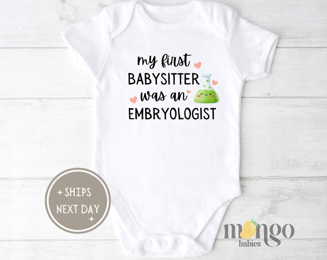 Luvly Ivf Baby Onesies® Brand Funny Baby Gift Cute Baby Clothes My ...