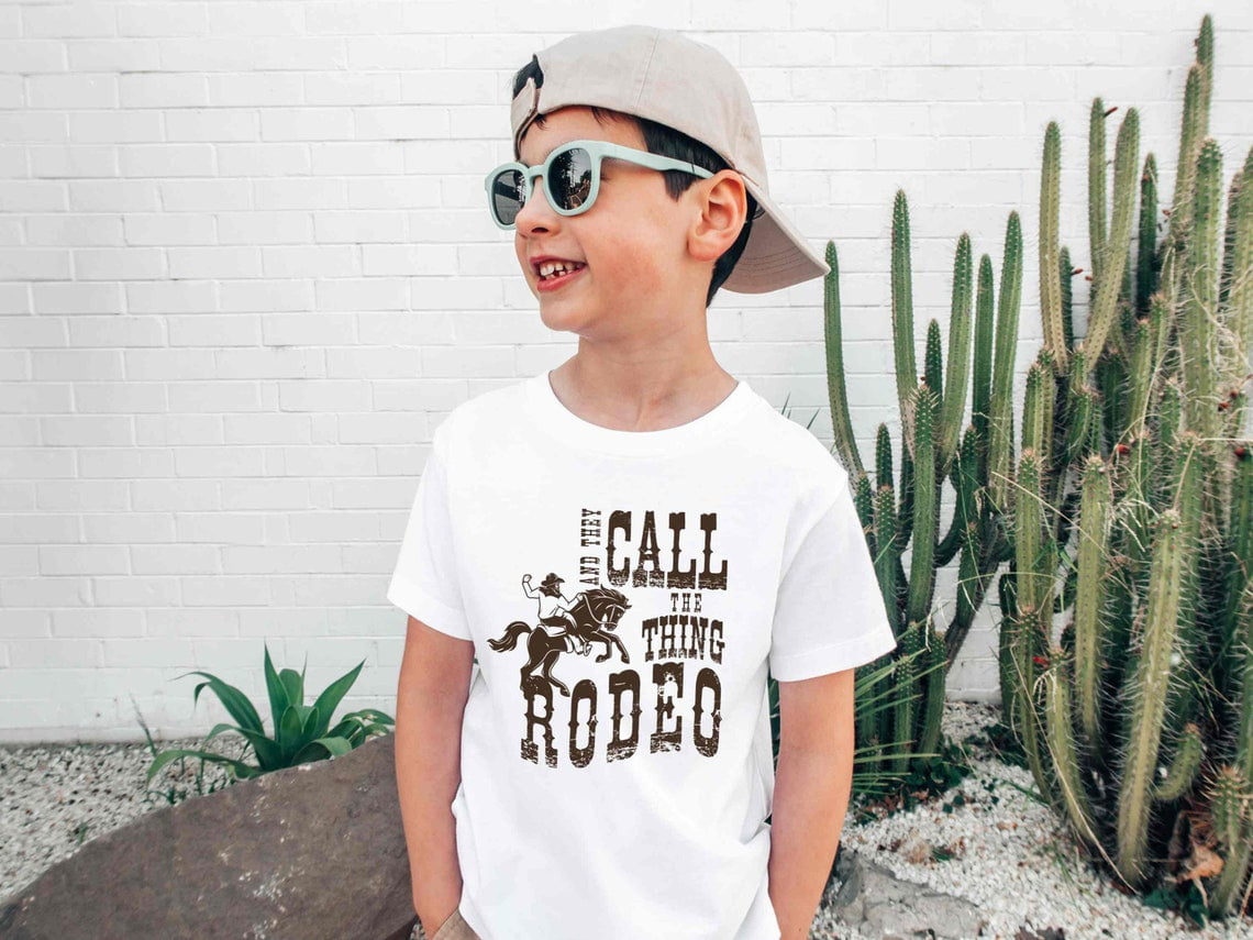 Luvly Kids Rodeo Shirt, And They Call The Thing Rodeo Shirt, Cute ...
