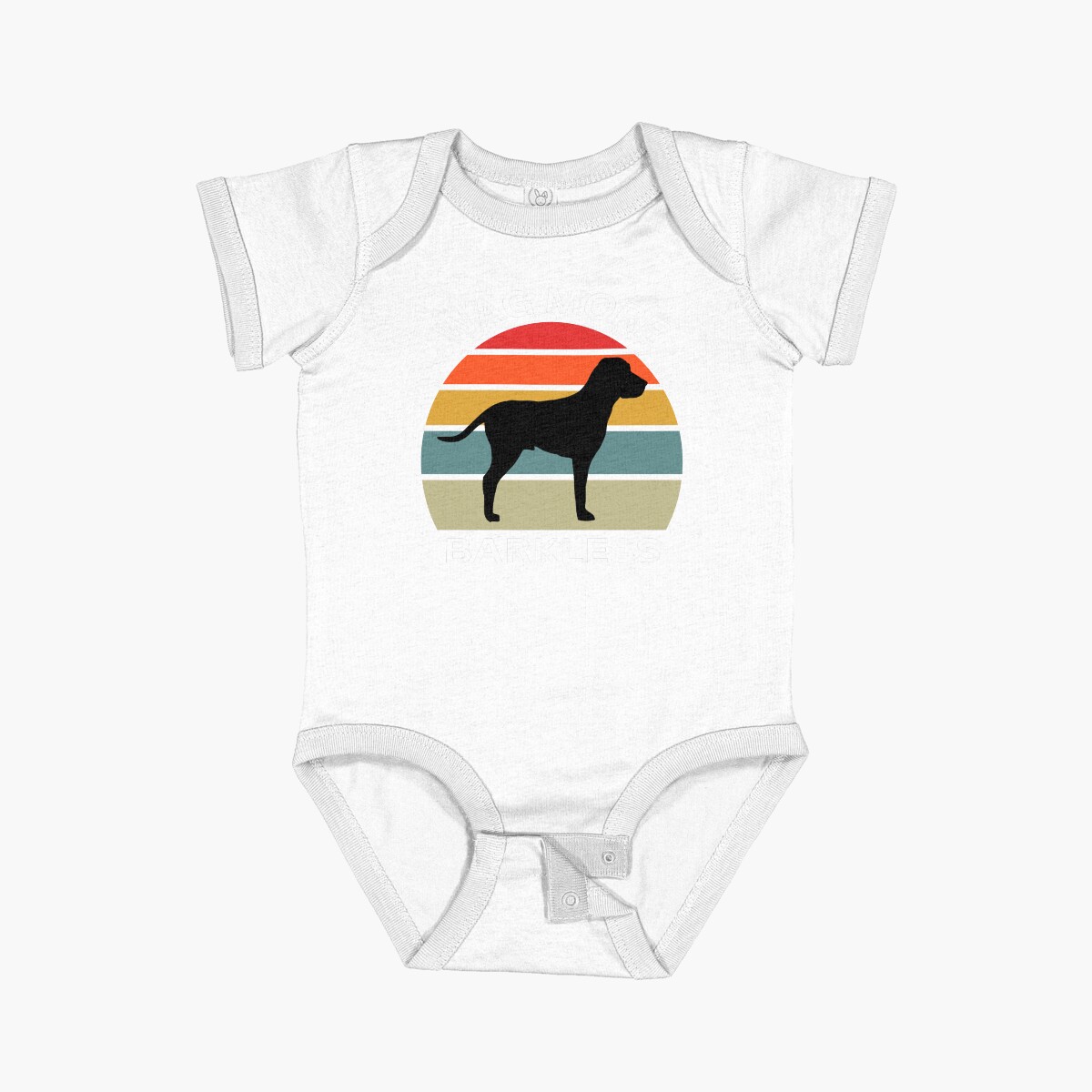 Luvly Labrador Retriever,Wag More ,Barkless Short Sleeve Baby One-Piece ...
