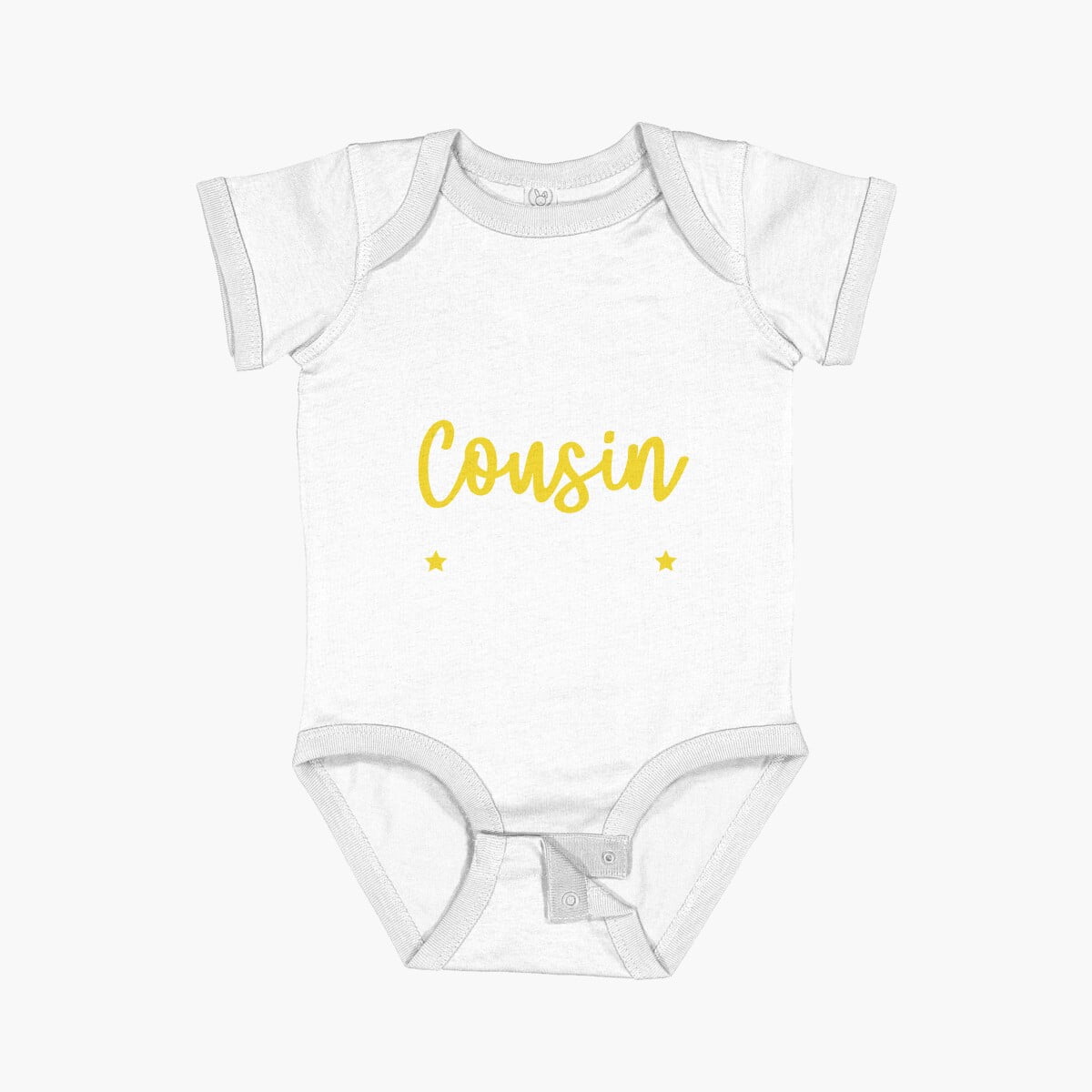 Luvly Leader Of The Cousin Crew For Proud Cousin Design Short Sleeve ...