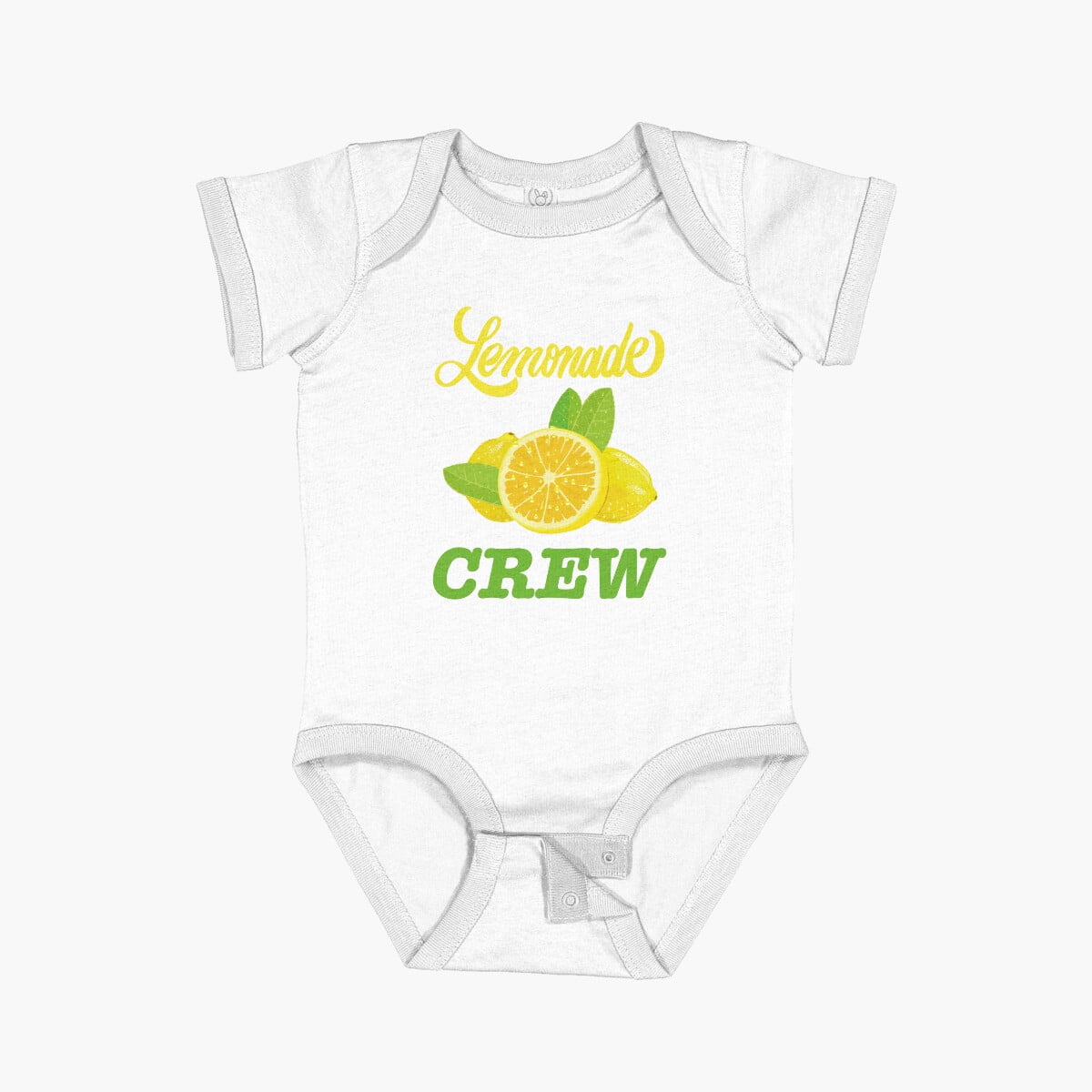 Luvly Lemonade Crew Lemon Boss Juice Stand Gift Short Sleeve Baby One ...