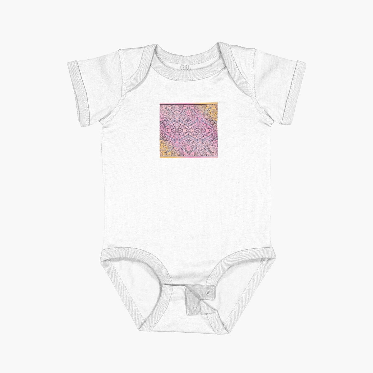 Luvly Life In Boho Gypsy Short Sleeve Baby One-Piece, New Born, Baby ...