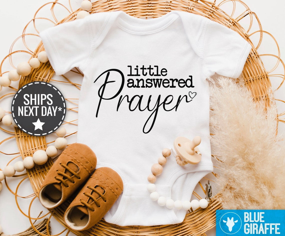 Luvly Little Answered Prayer Baby, Religious, Blessed Baby , New Born ...