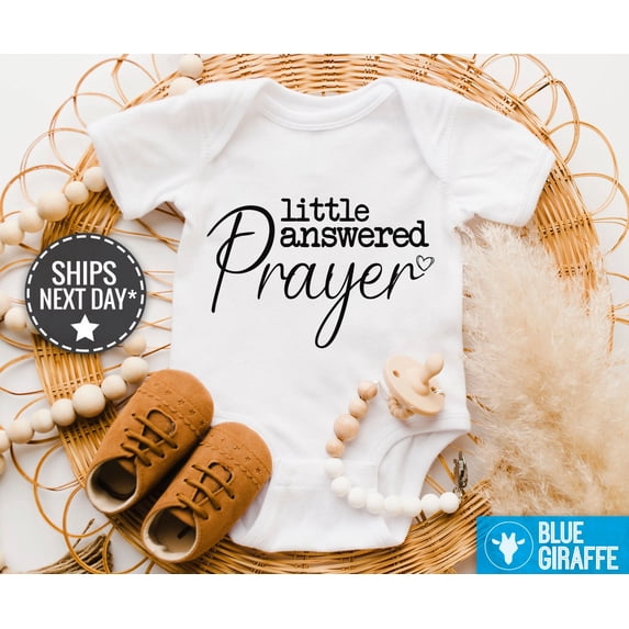 Luvly Little Answered Prayer Baby, Religious, Blessed Baby , New Born ...
