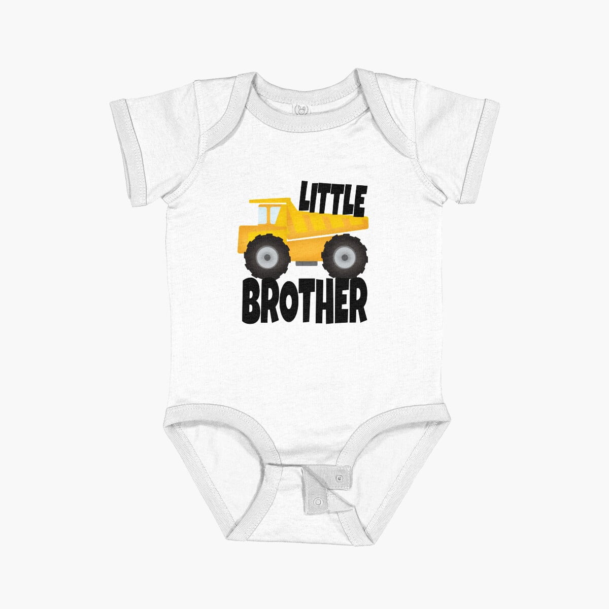 Luvly Little Brother - Big Brother - Sibling Shirts - Matching Brother ...