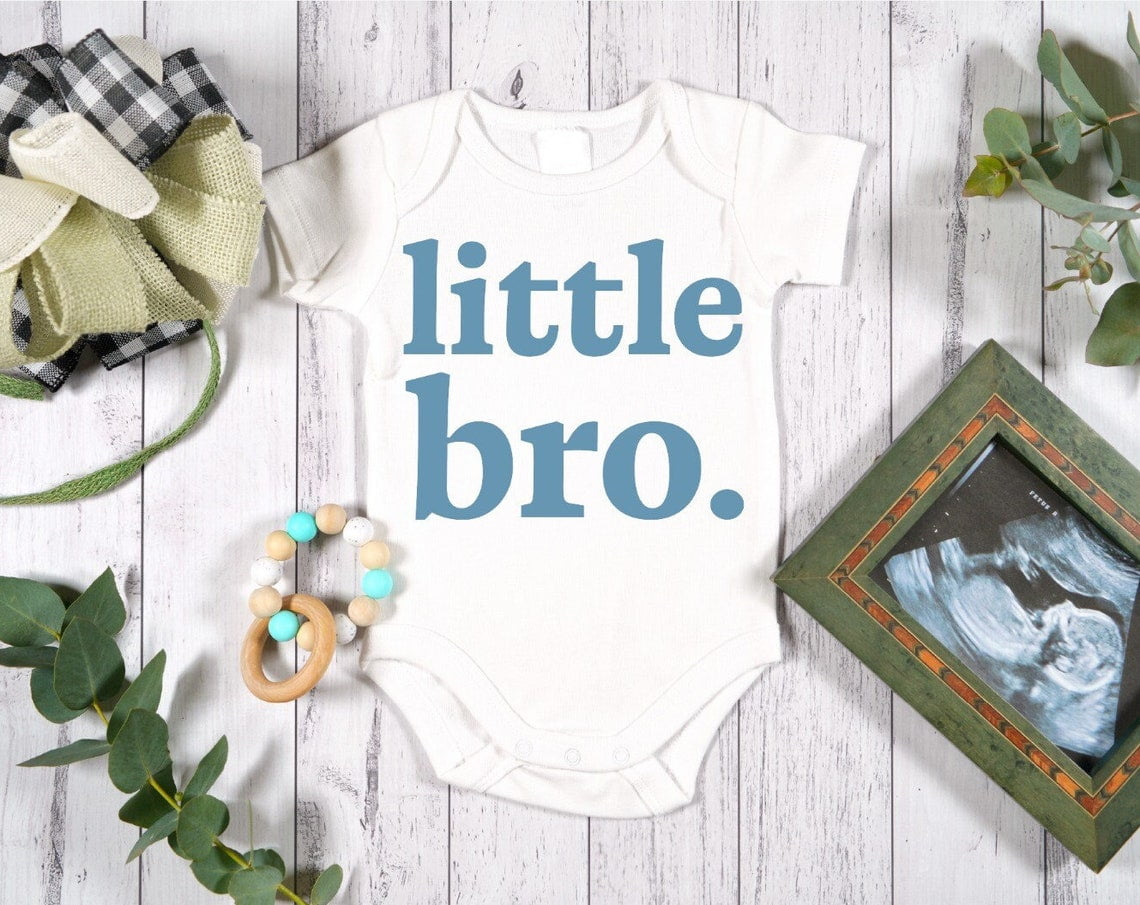 Luvly Little Brother T-Shirt, Lil Bro Shirt, Little Brother, Pregnancy ...