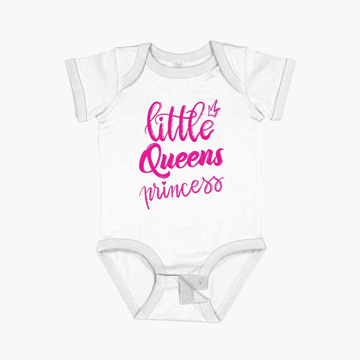 Luvly Little Queens Princess Queens Girl New York Raised Me Short ...