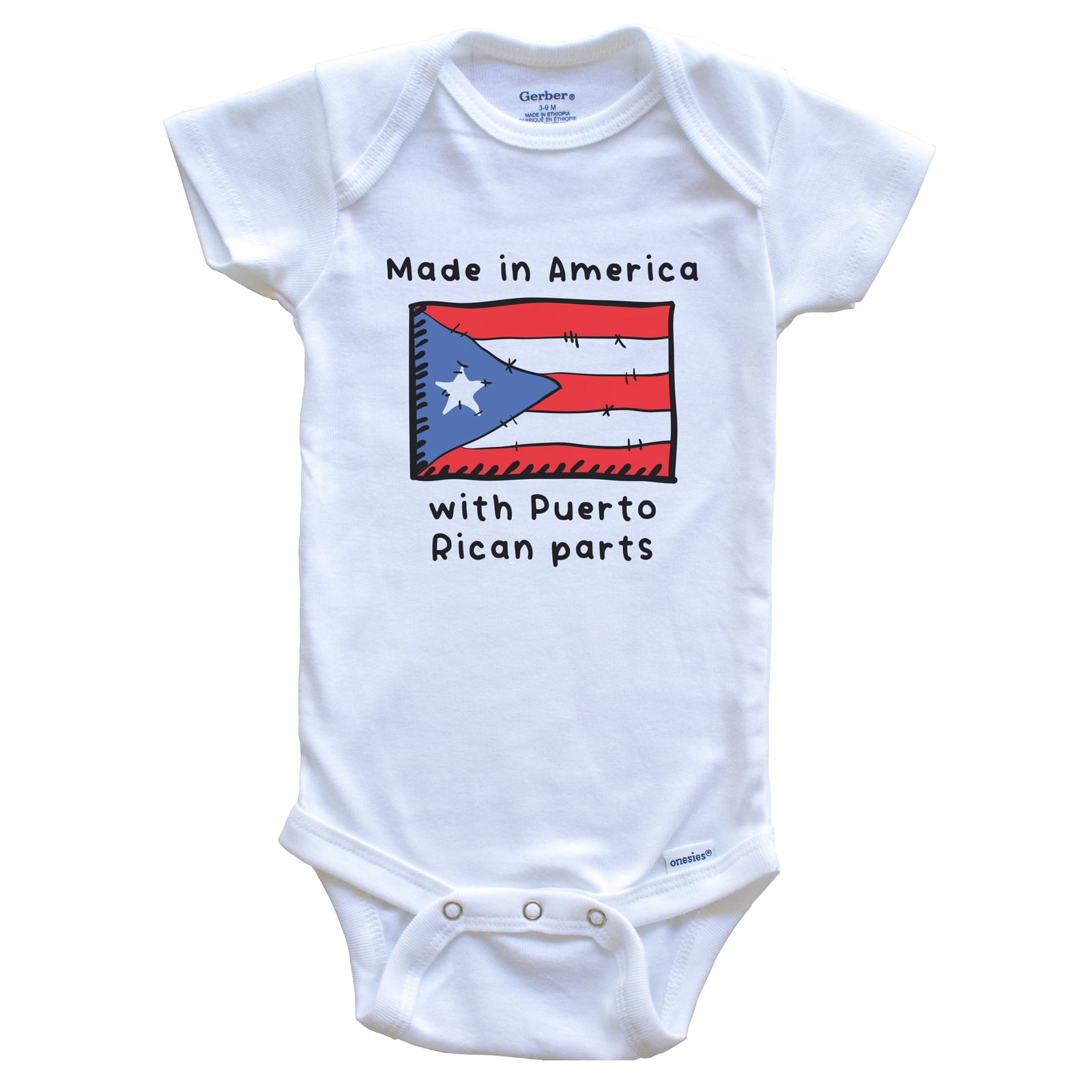 Luvly Made In America With Puerto Rican Parts Puerto Rico Flag One ...