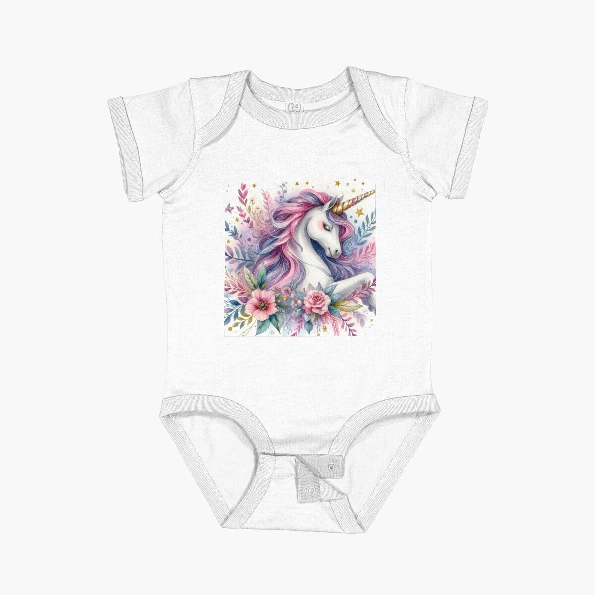 Luvly Magical Rainbow Unicorn - Unicorn Watercolor Painting Short ...