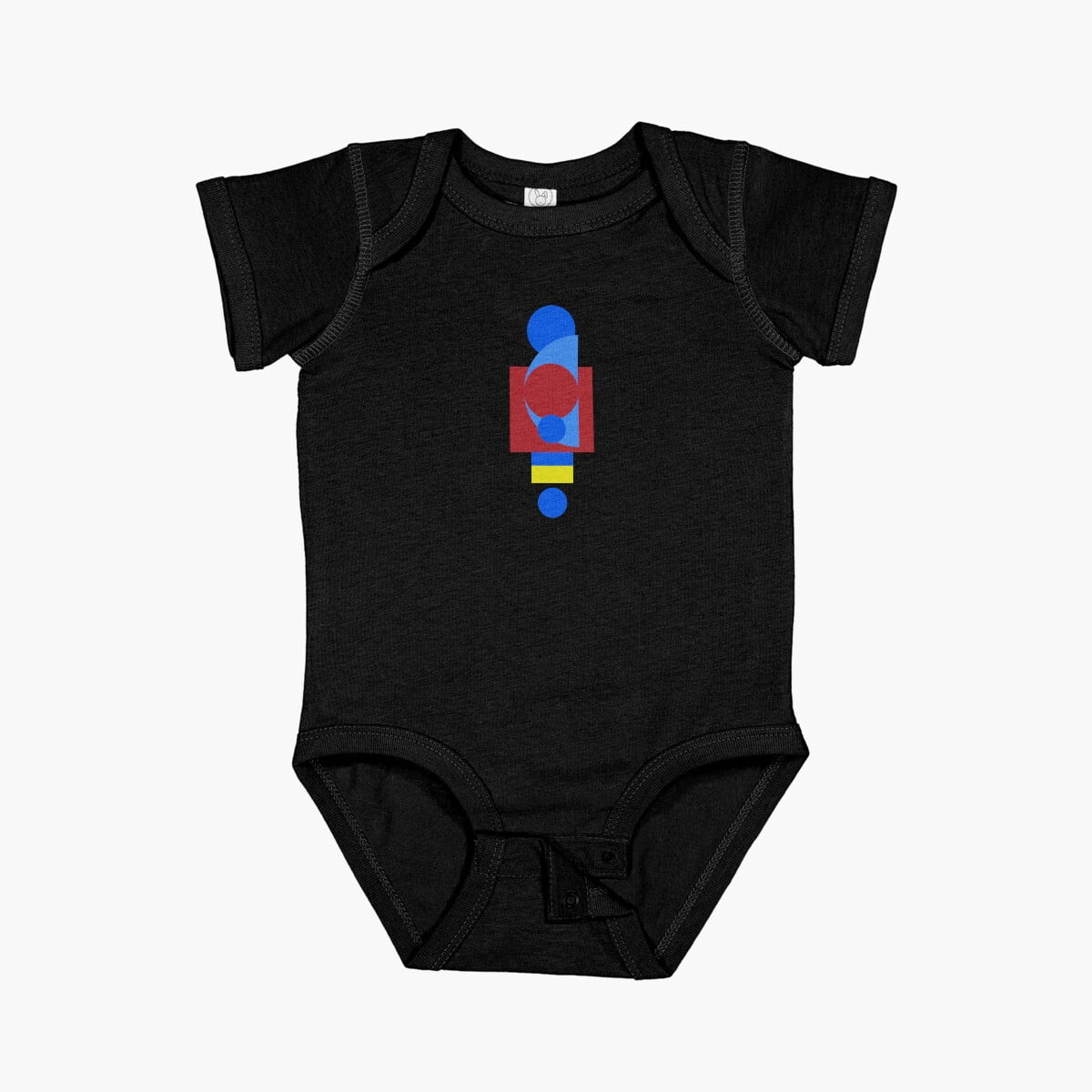 Luvly Man | Abstract Modern Short Sleeve Baby One-Piece, New Born, Baby ...