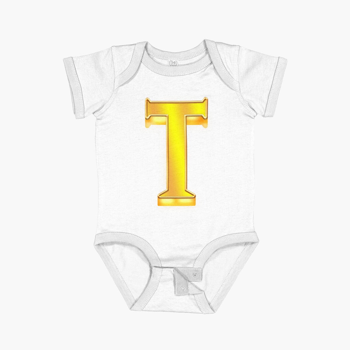 Luvly Mbti T Short Sleeve Baby One-Piece, New Born, Baby Shower Gift ...
