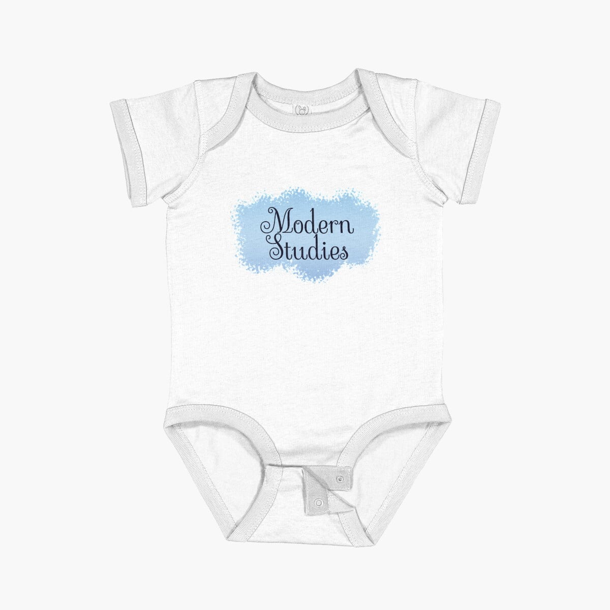 Luvly Modern Studies School Subject Label - Swamp Short Sleeve Baby One ...