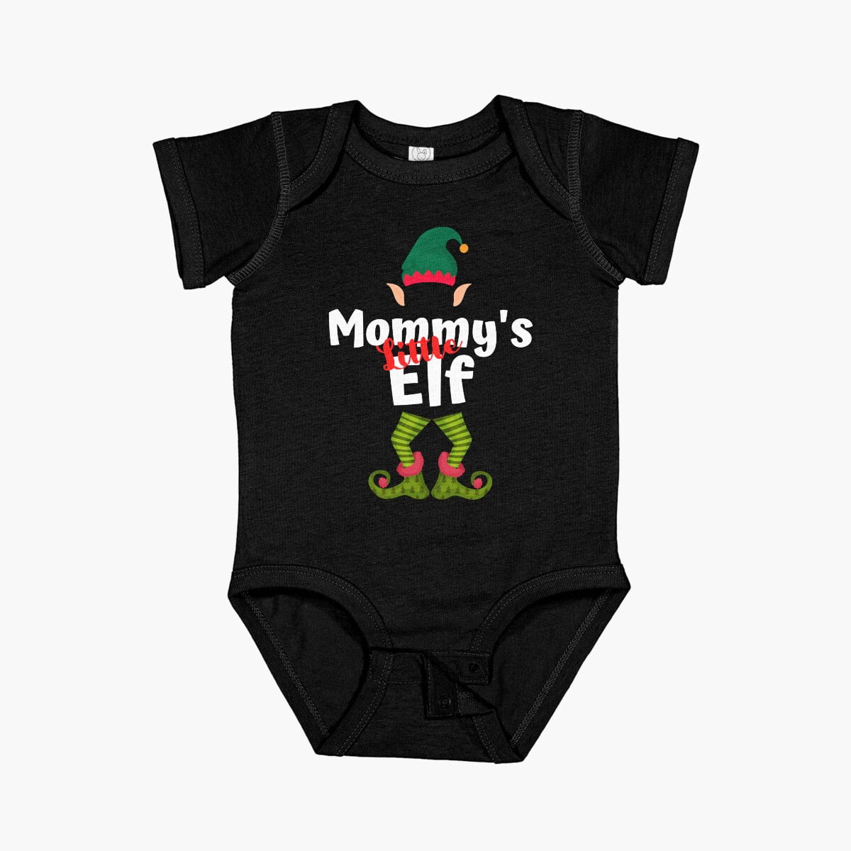 Luvly Mommys Little Elf - For Any Boy That Loves His Mom Short Sleeve ...