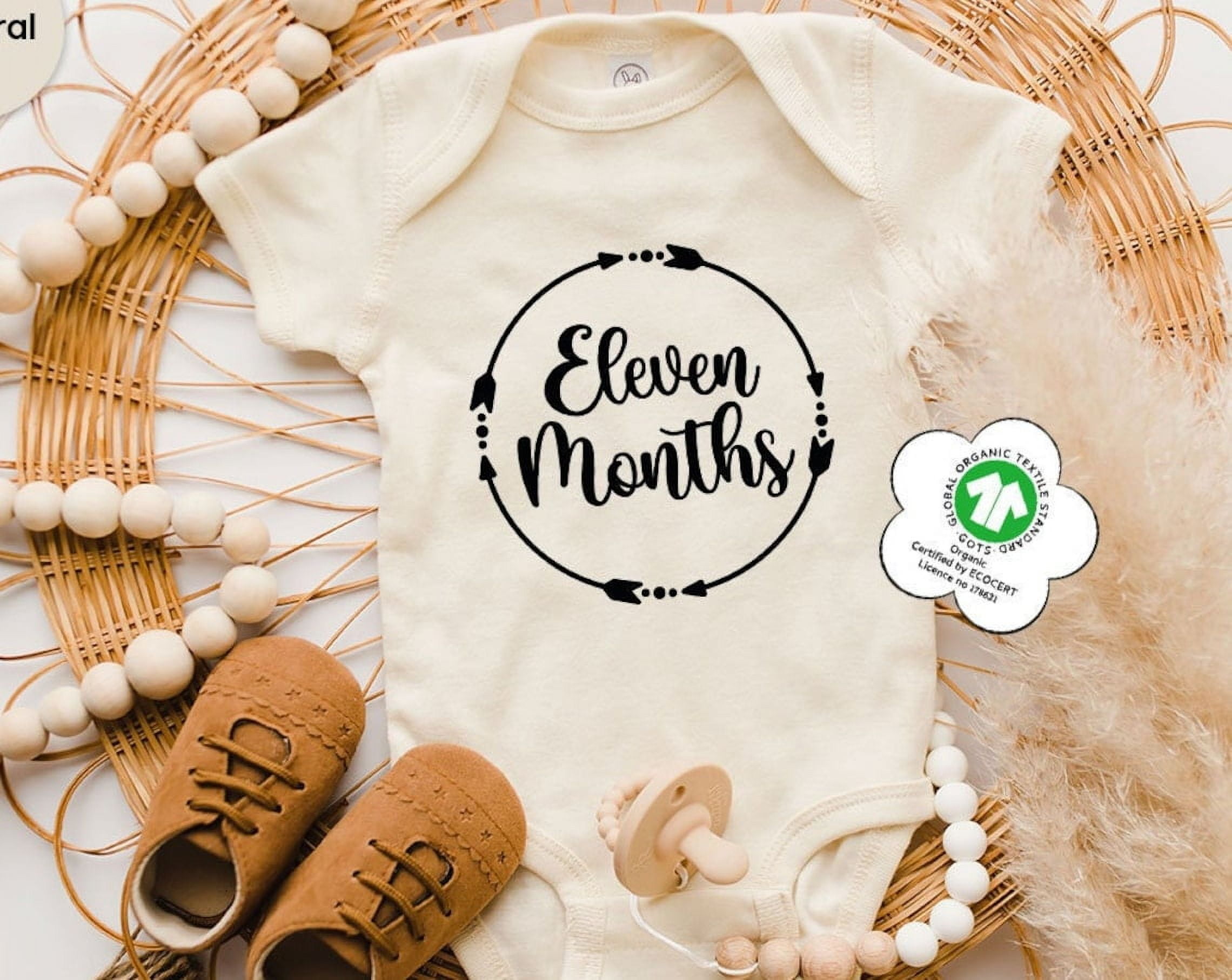 Luvly Month Milestone, 11 Month Baby Gifts, Milestone Baby, Month ...