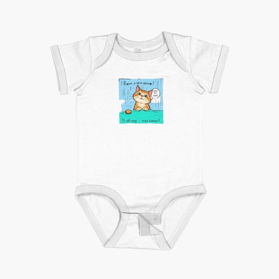 Luvly Nap Time Short Sleeve Baby One-Piece, New Born, Baby Shower Gift ...