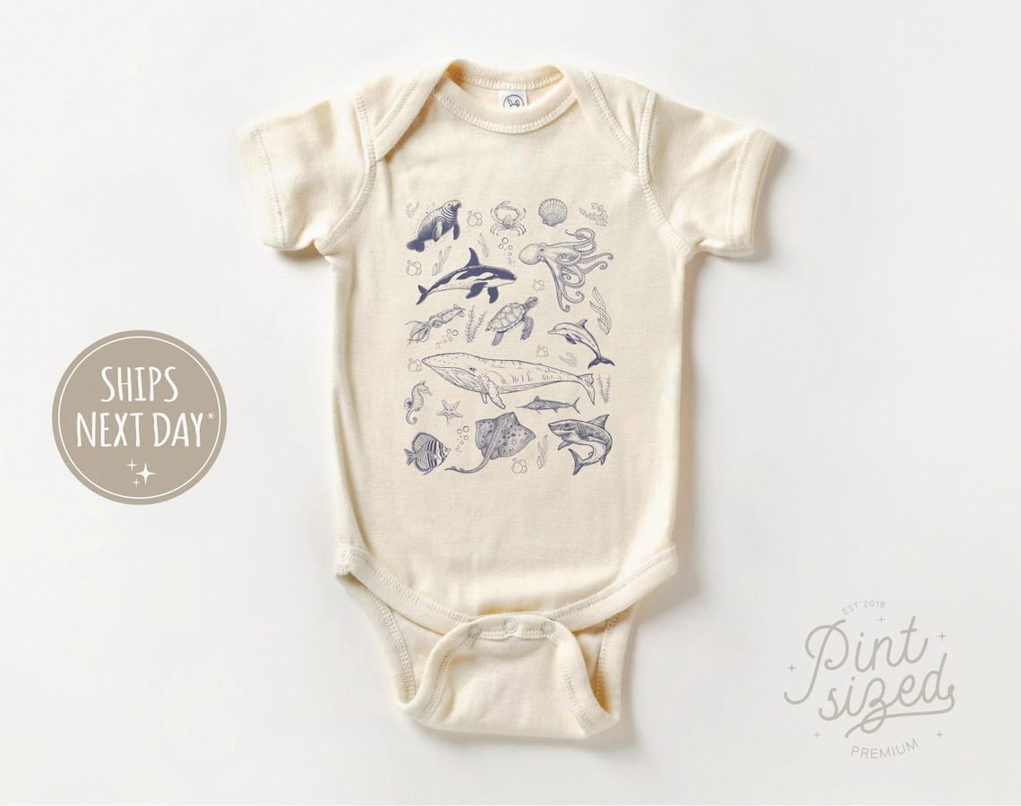 Luvly Ocean Creatures - Under The Sea -Marine Animals Baby - Summer ...