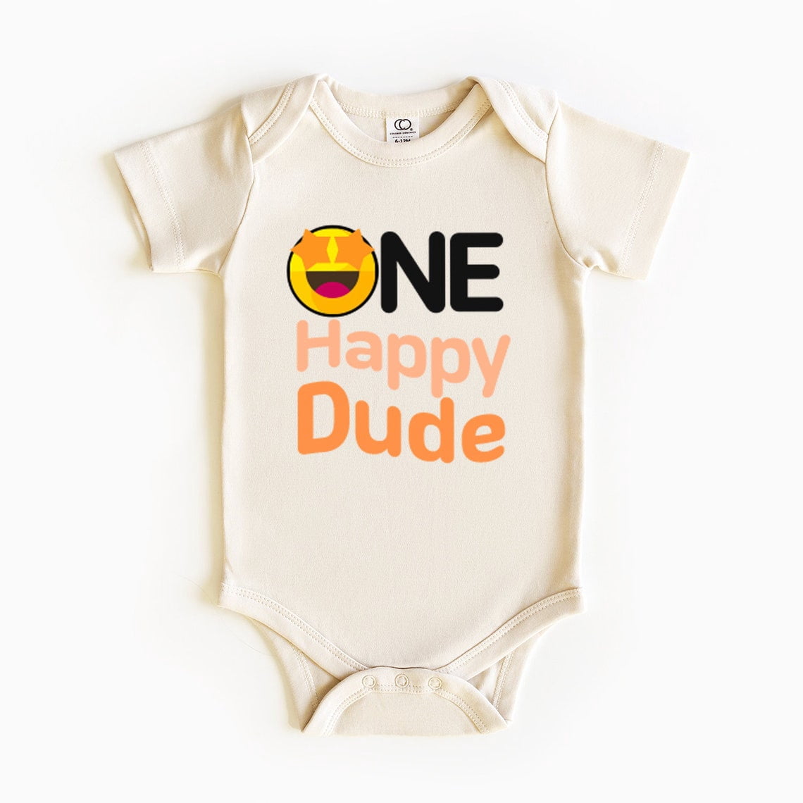 Luvly One Happy Dude Birthday Shirt, Toddler Boy, One Cool Dude, One ...
