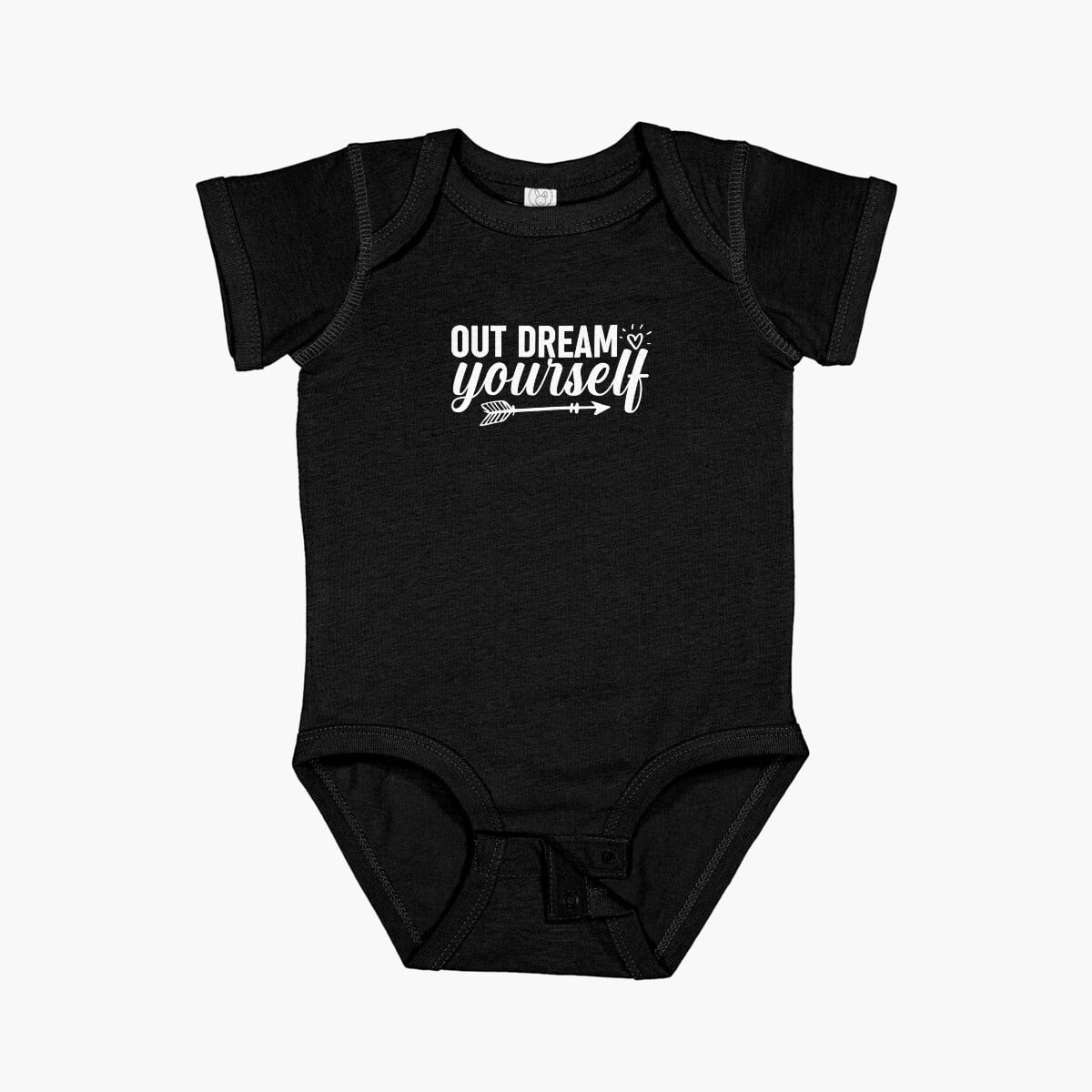 Luvly Out Dream Yourself Short Sleeve Baby One-Piece, New Born, Baby ...