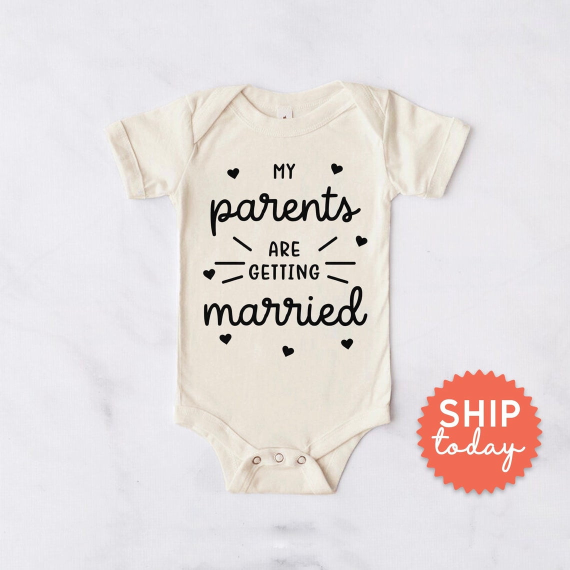 Luvly My Parents Are Getting Married Toddler, Wedding Announcement ...