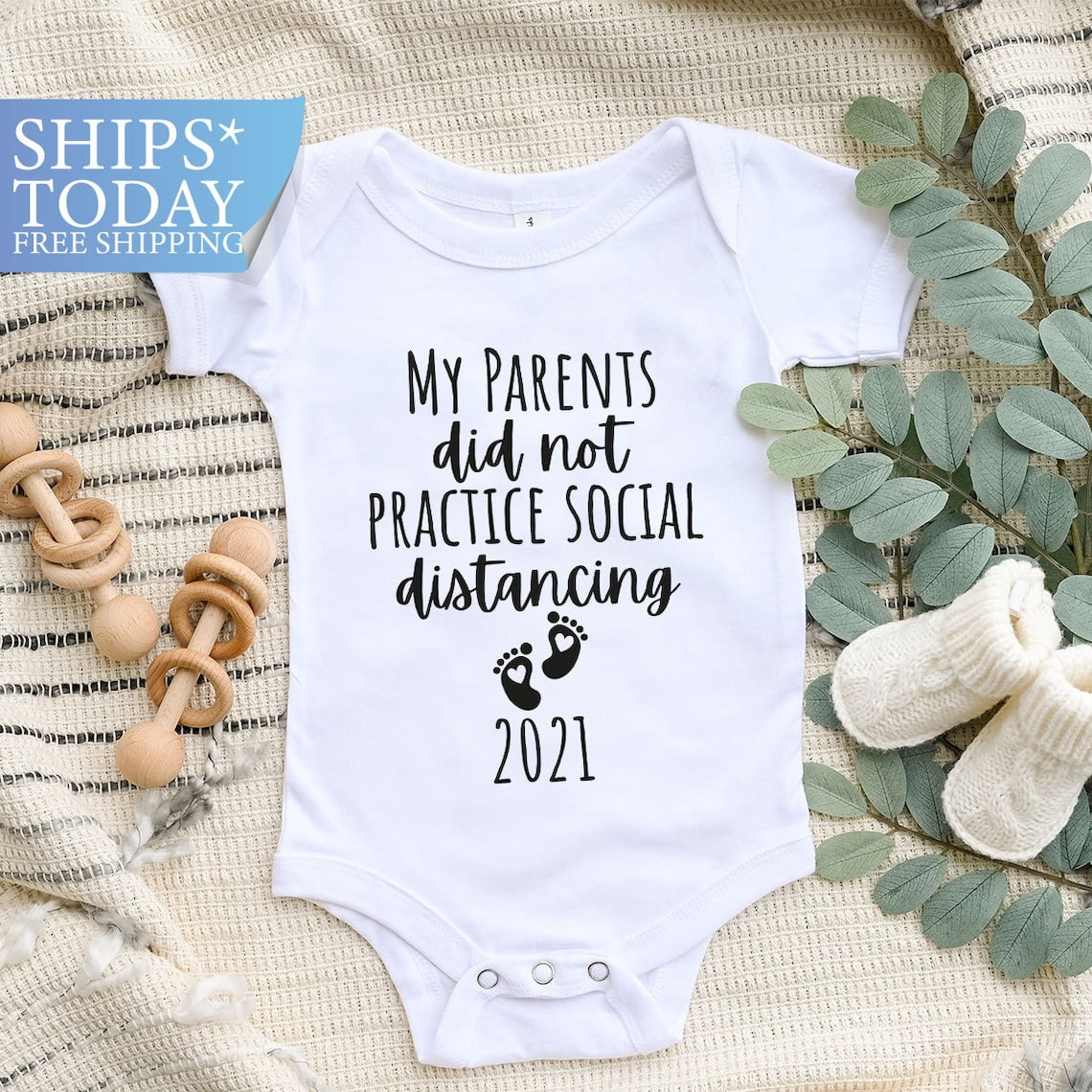 Luvly My Parents Did Not Practice Social Distancing, Funny Baby, Baby ...