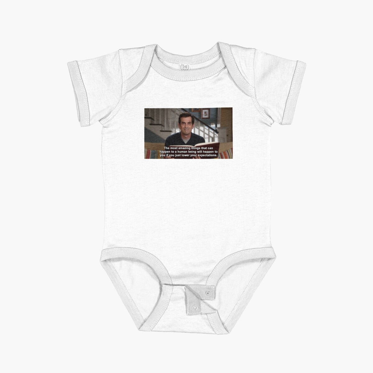 Luvly Phil Dunphy Phil_S-Osophy Quote Modern Family Short Sleeve Baby ...