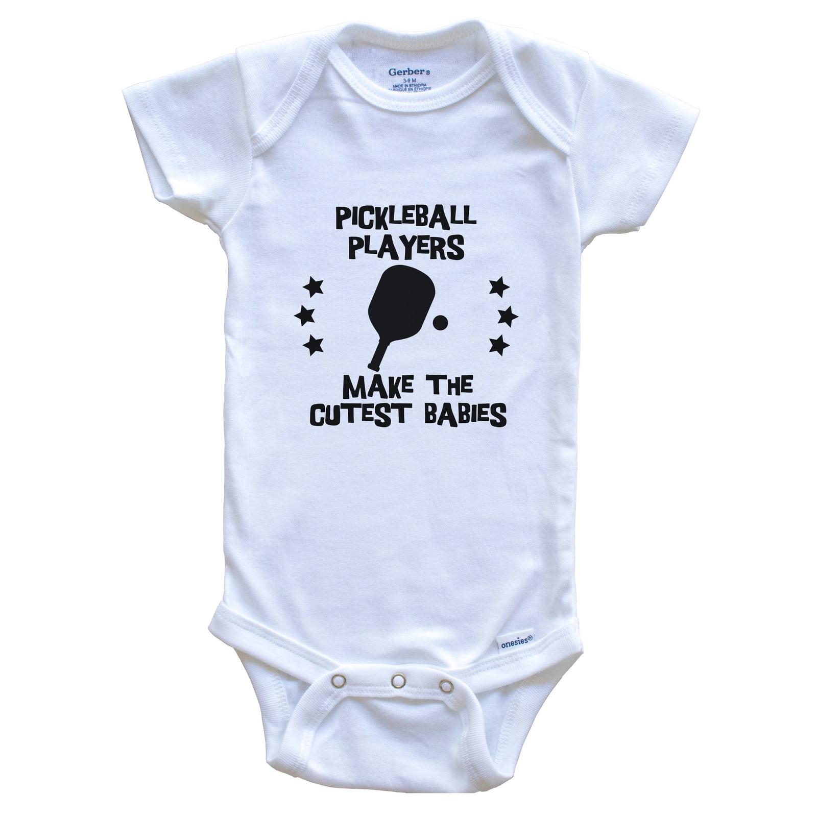 Luvly Pickleball Players Make The Cutest Babies Funny Pickleball Baby ...