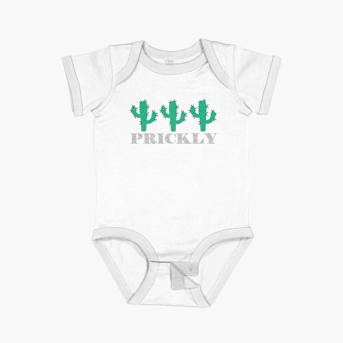 Luvly Prickly Cactus - Funny Cacti Short Sleeve Baby One-Piece, New ...