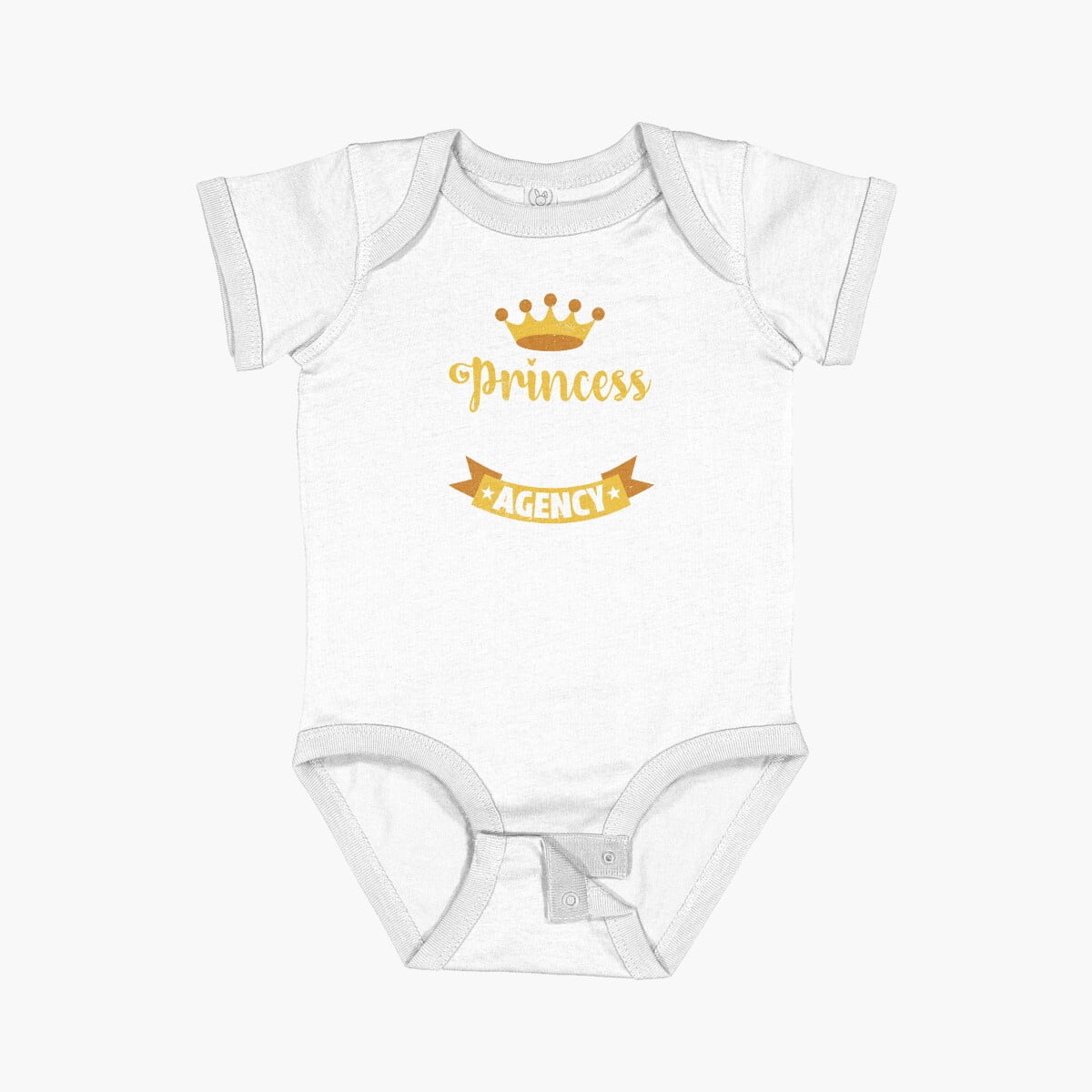 Luvly Princess Protection Agency Tiara Badge Mens Fathers Day Short ...