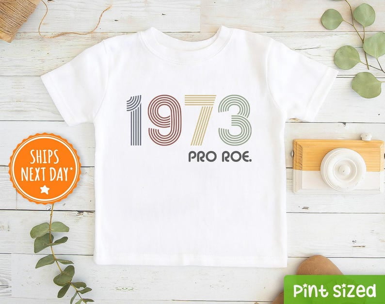 Luvly Pro Roe Kids Shirt - Women'S Rights Toddler Shirt - Feminist ...