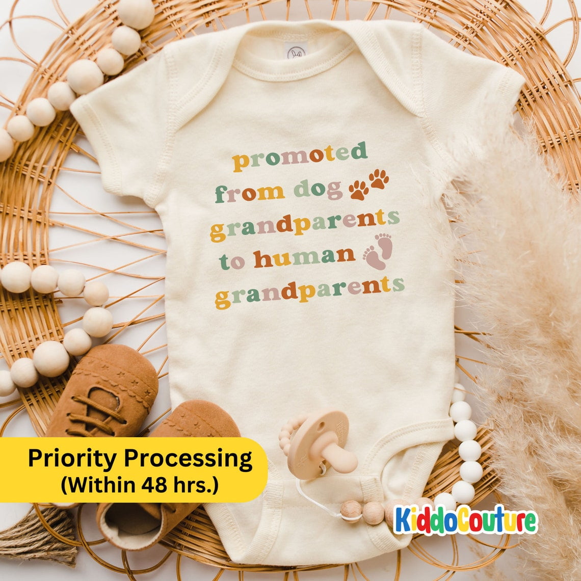 Luvly Promoted From Dog Parents To Human Parents, New Parents Baby ...