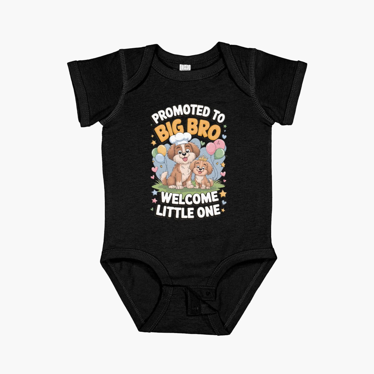 Luvly Promoted To Big Bro, Big Brother,Big Bro Short Sleeve Baby One ...