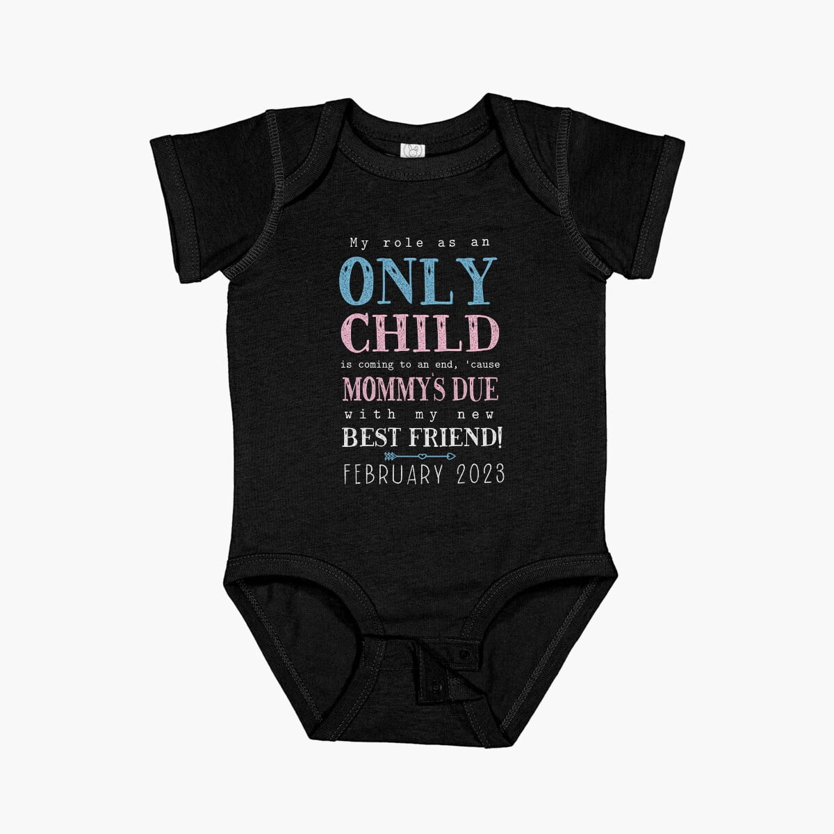 Luvly Promoted To Kids Only Child Expiring February 2023 Short Sleeve ...
