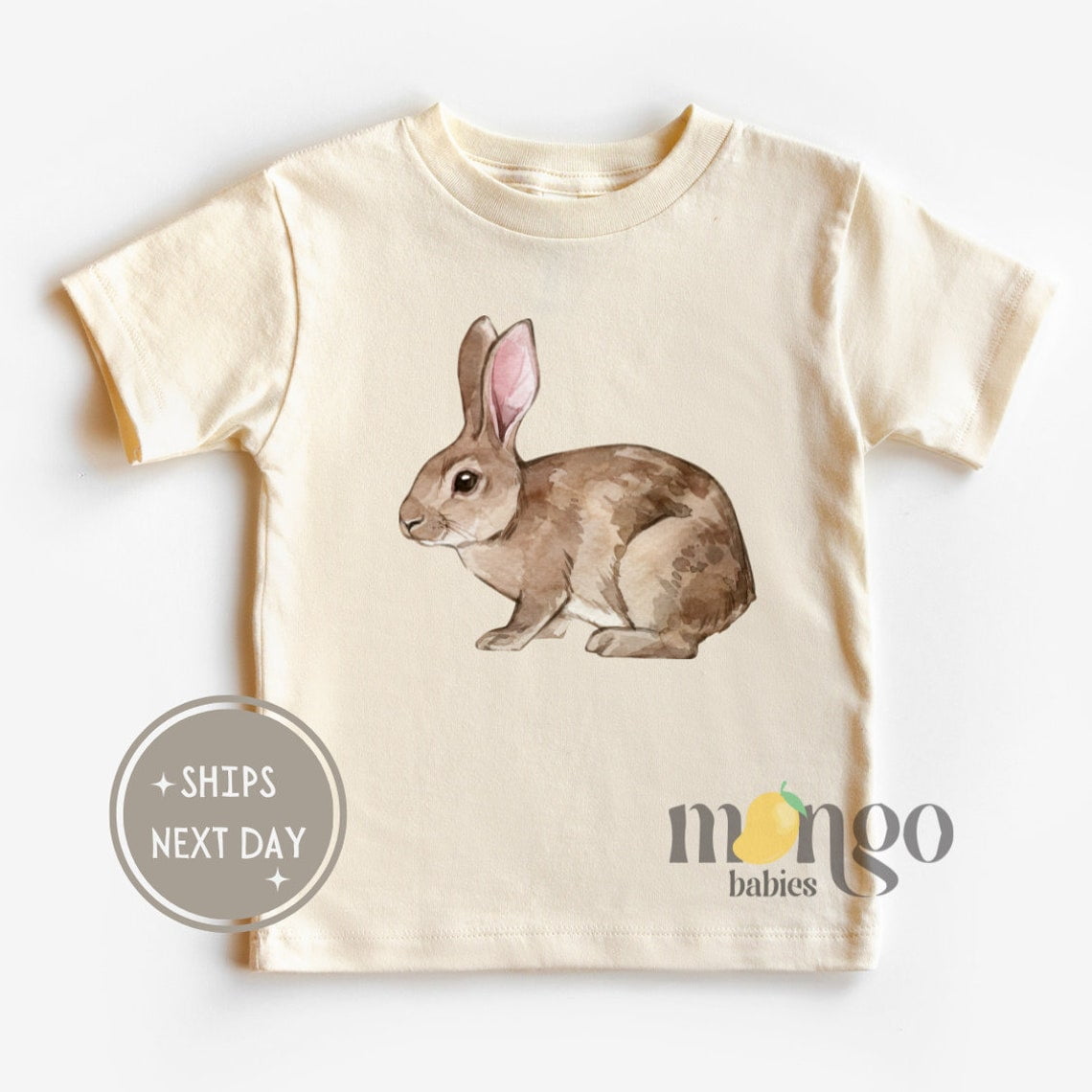 Luvly Rabbit Shirt For Kids Animal Baby Clothes Vintage Rabbit Tshirt ...