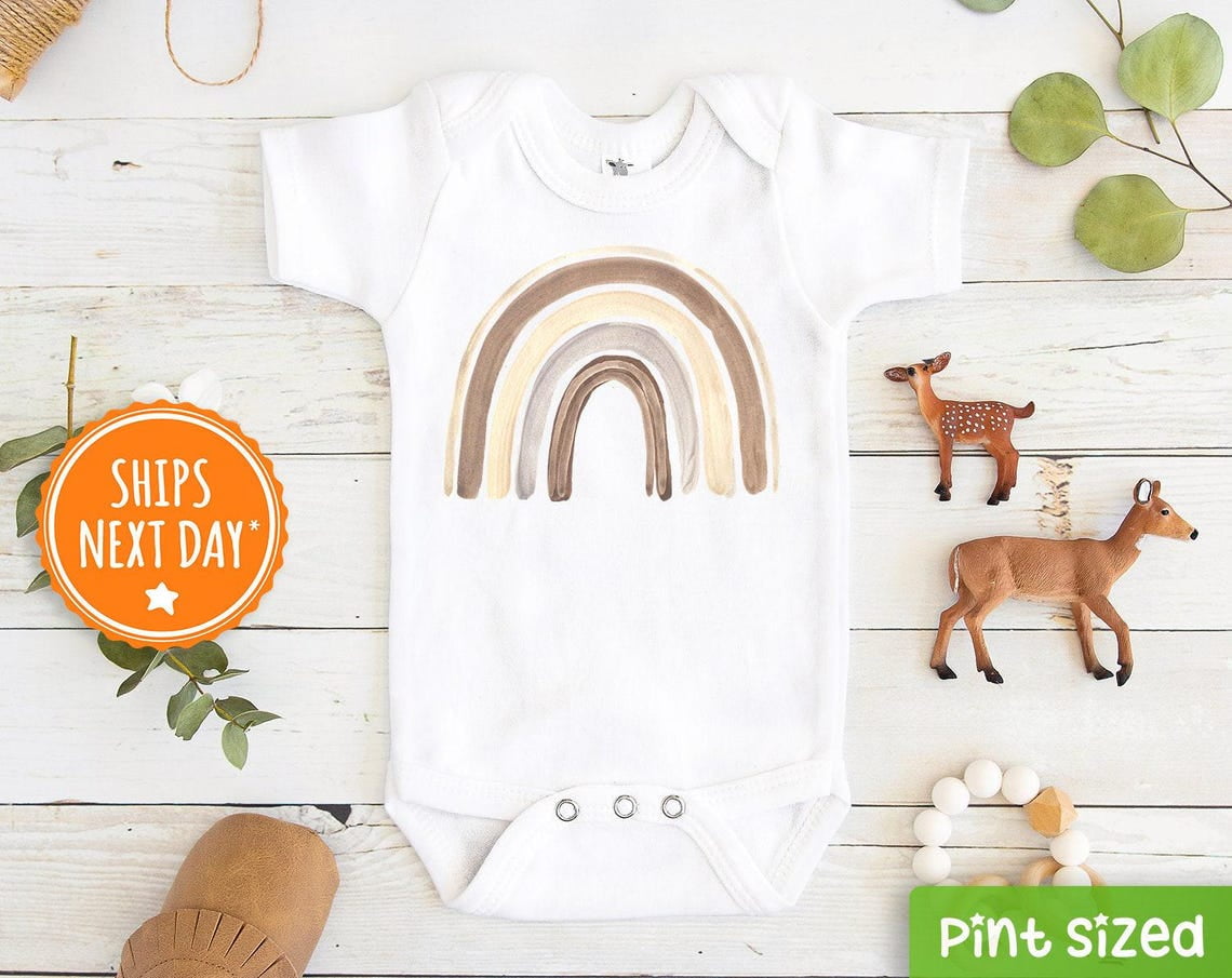 Luvly Rainbow Baby - Rainbow Baby Boy - Brown Rainbow Baby - Neutral ...