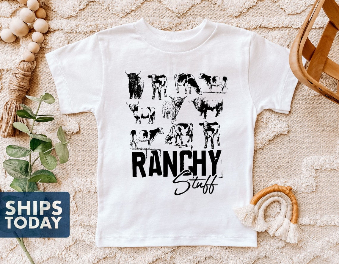 Luvly Ranchy Stuff Shirt - Rancher - Daddy'S Boy Shirt - Baby Gift ...