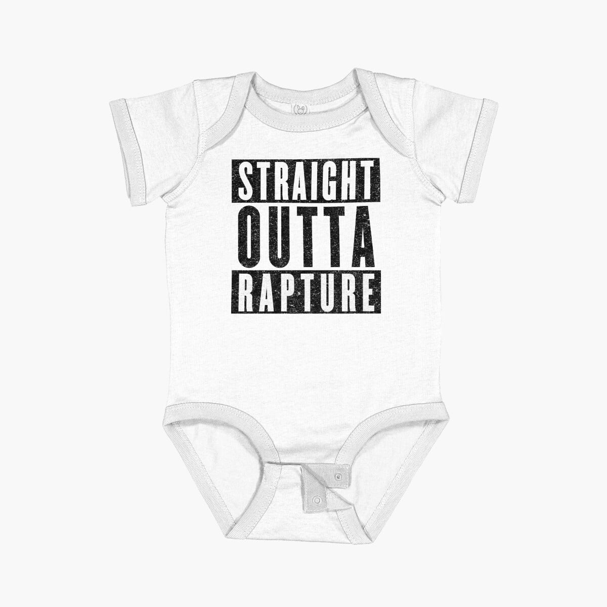 Luvly Rapture Represent! Short Sleeve Baby One-Piece, New Born, Baby ...