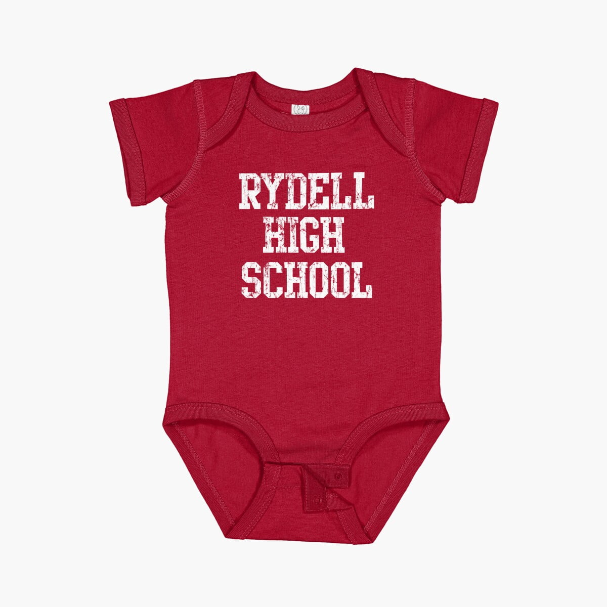 Luvly Retro Rydell High School Short Sleeve Baby One-Piece, New Born ...