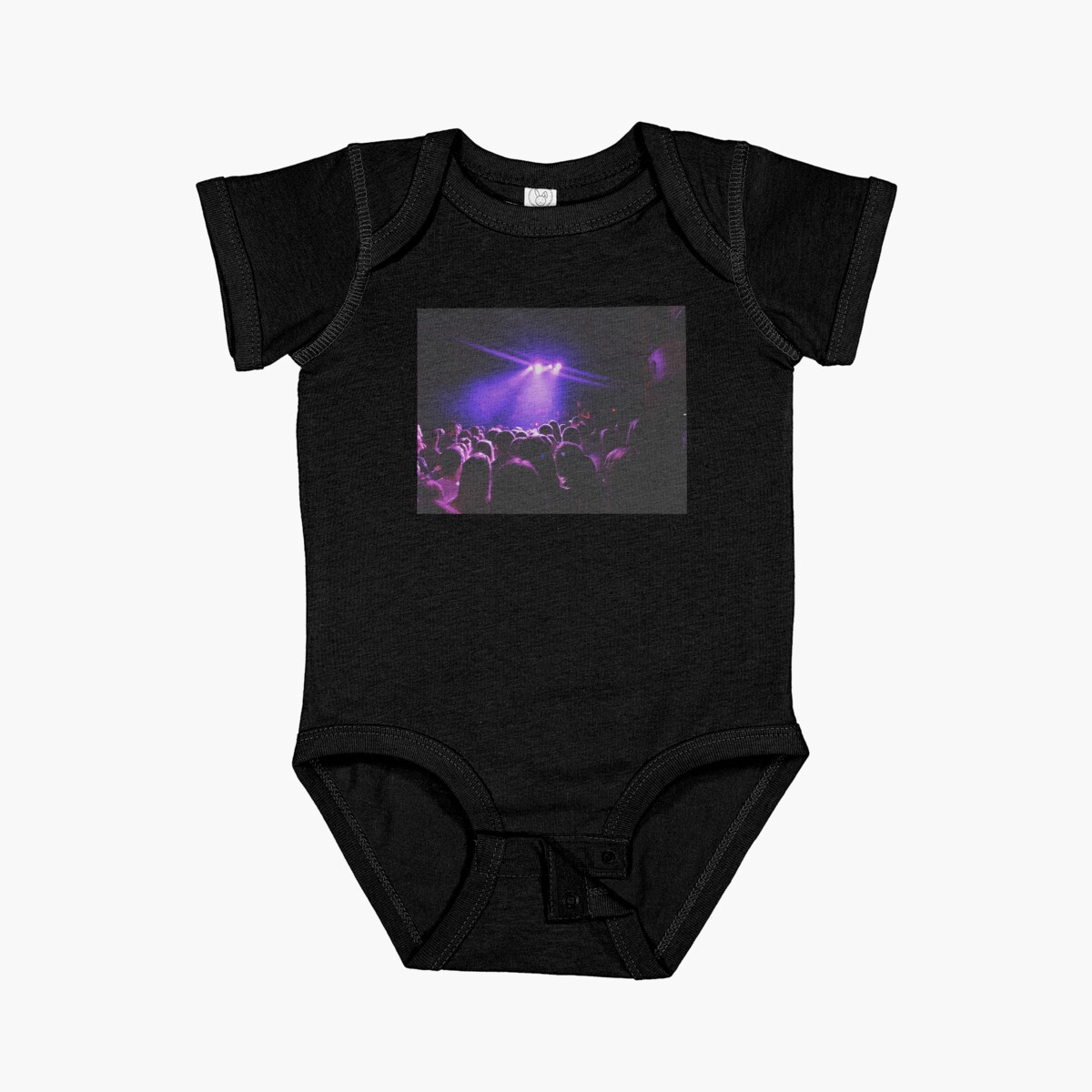 Luvly Rks Concert Short Sleeve Baby One-Piece, New Born, Baby Shower ...